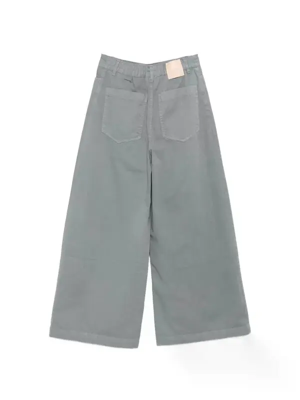 ALYSI Wide-leg Jeans - Grey