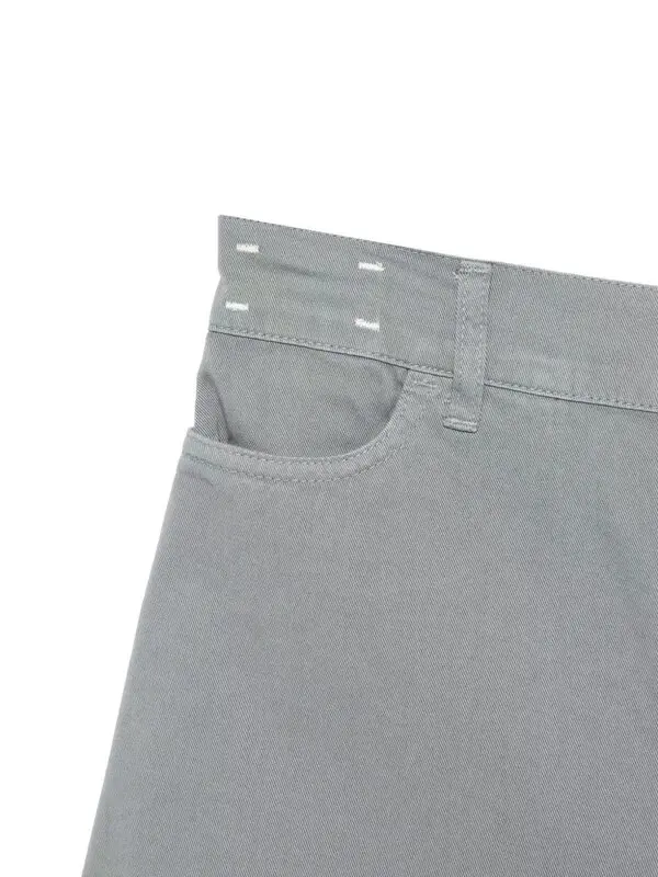 ALYSI Wide-leg Jeans - Grey