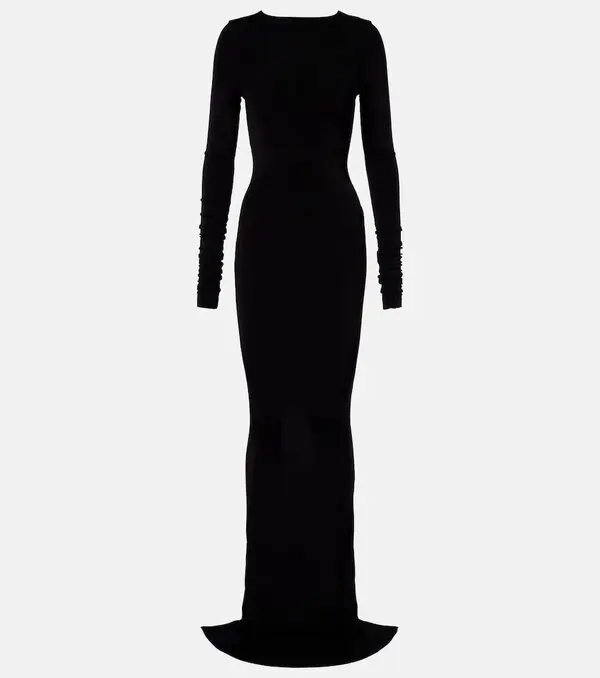 Rick Owens Temple Gown - Black