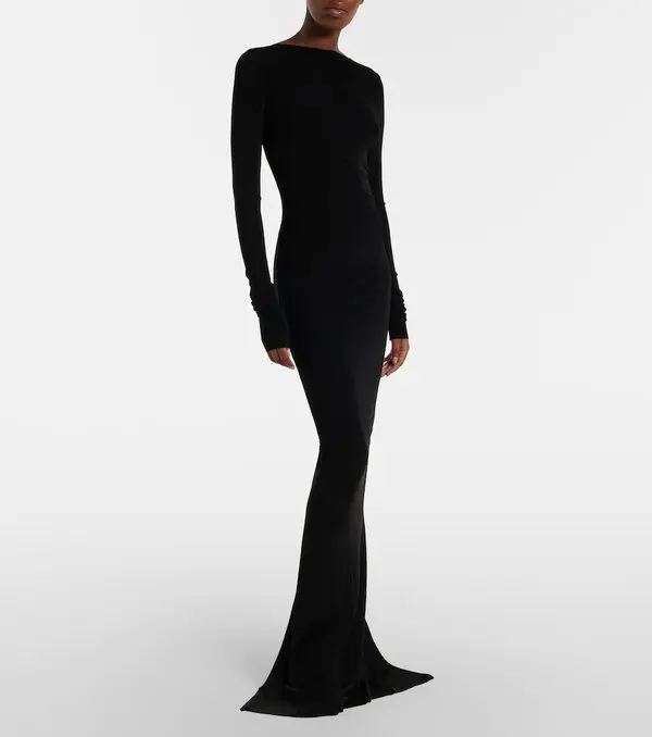 Rick Owens Temple Gown - Black