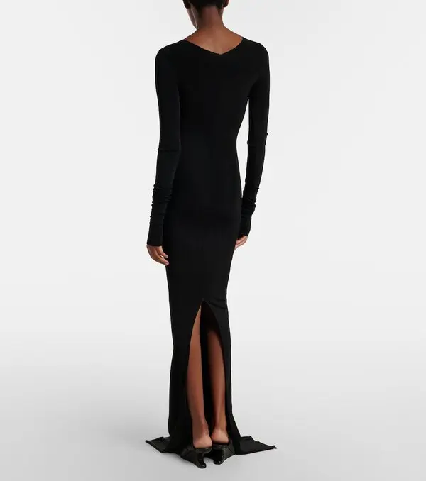 Rick Owens Temple Gown - Black