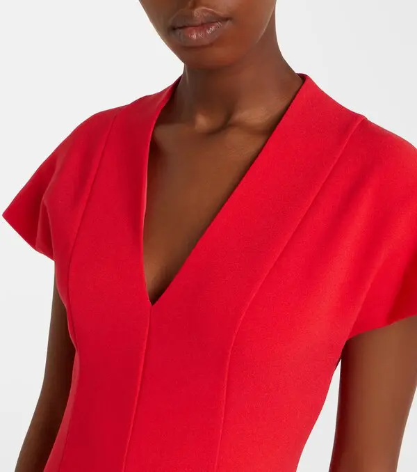 ROKSANDA Tatum Paneled Midi Dress