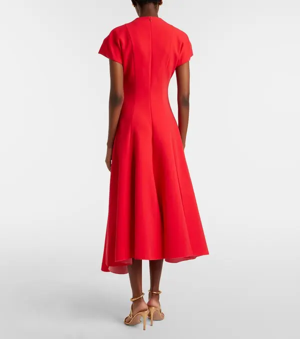 ROKSANDA Tatum Paneled Midi Dress