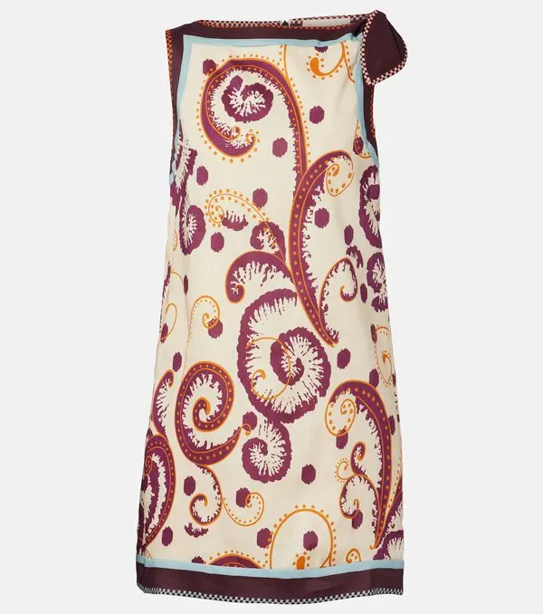 ALEMAIS Alémais Wilson Printed Minidress - Multicoloured
