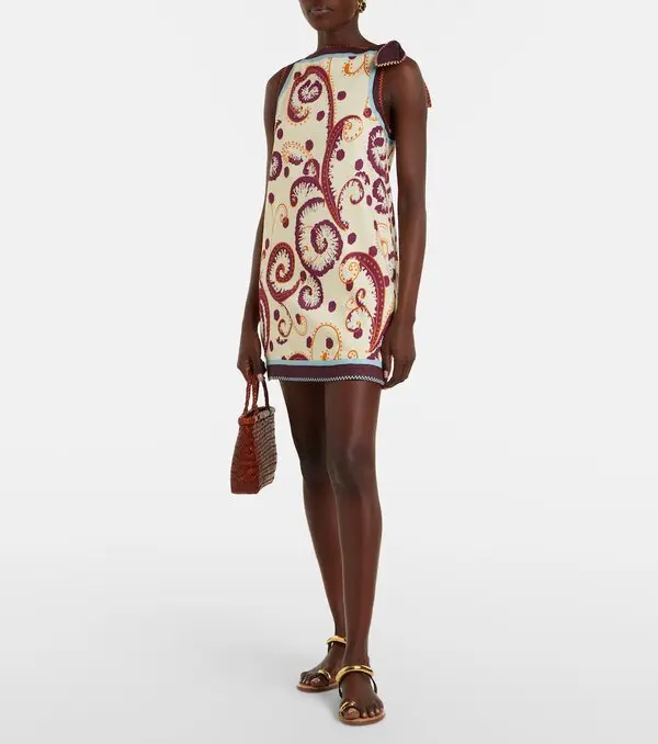ALEMAIS Alémais Wilson Printed Minidress - Multicoloured