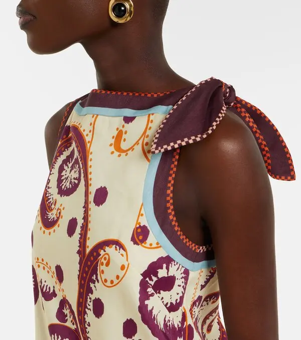 ALEMAIS Alémais Wilson Printed Minidress - Multicoloured