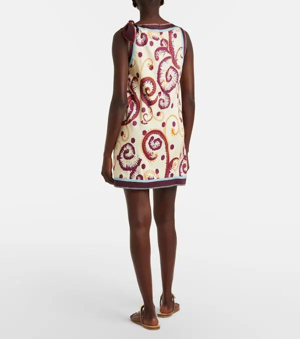 ALEMAIS Alémais Wilson Printed Minidress - Multicoloured