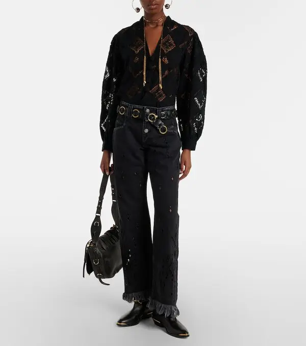 Isabel Marant Étoile Amia Flared Jeans