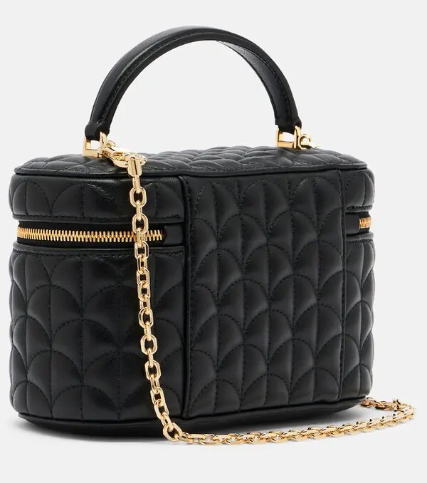 BVLGARI Small Leather Vanity Bag