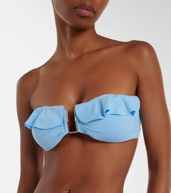 Melissa Odabash Maine Ruffled Bikini Top