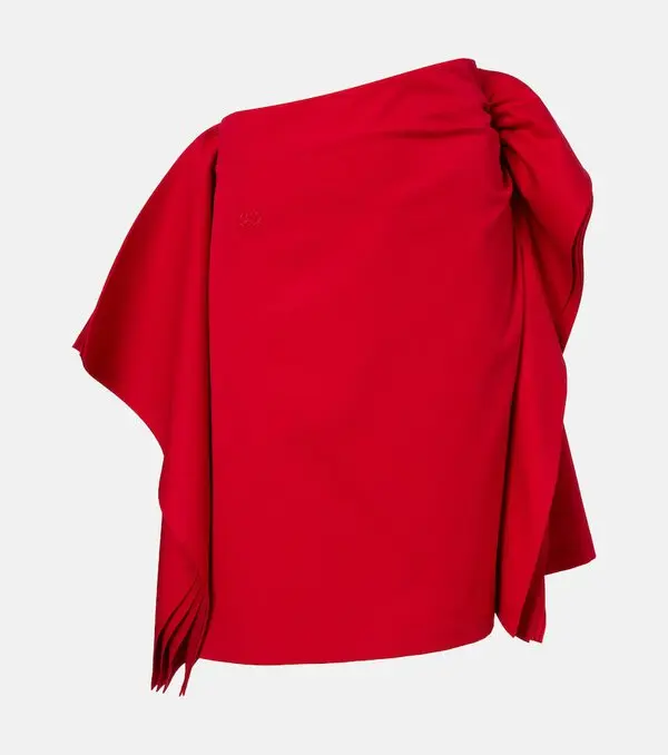 Loewe Mini Skirt - Red