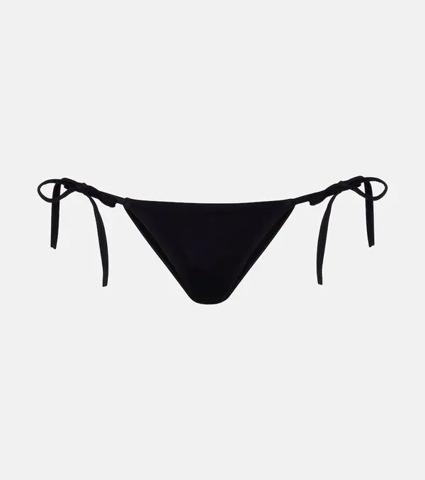 Isabel Marant Flaviana Bikini Bottom - Black
