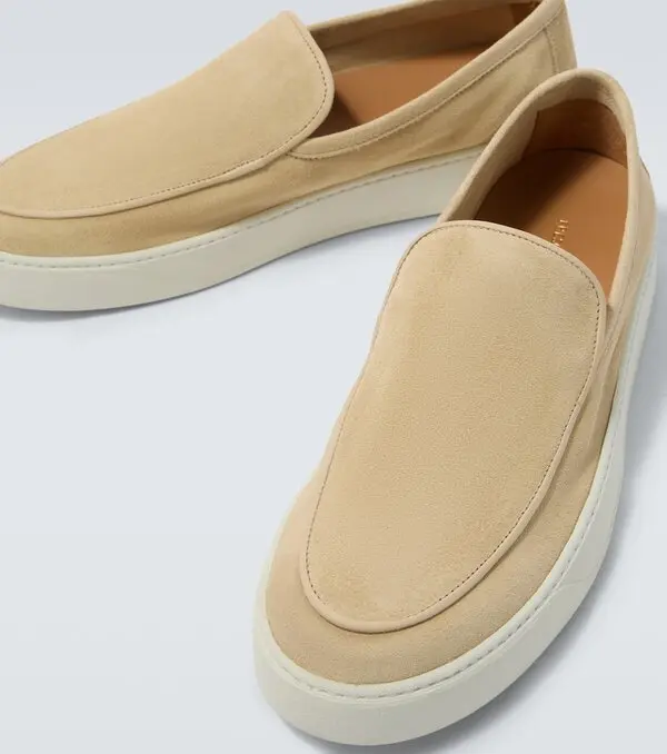 Frescobol Carioca Vela Loafers - Beige