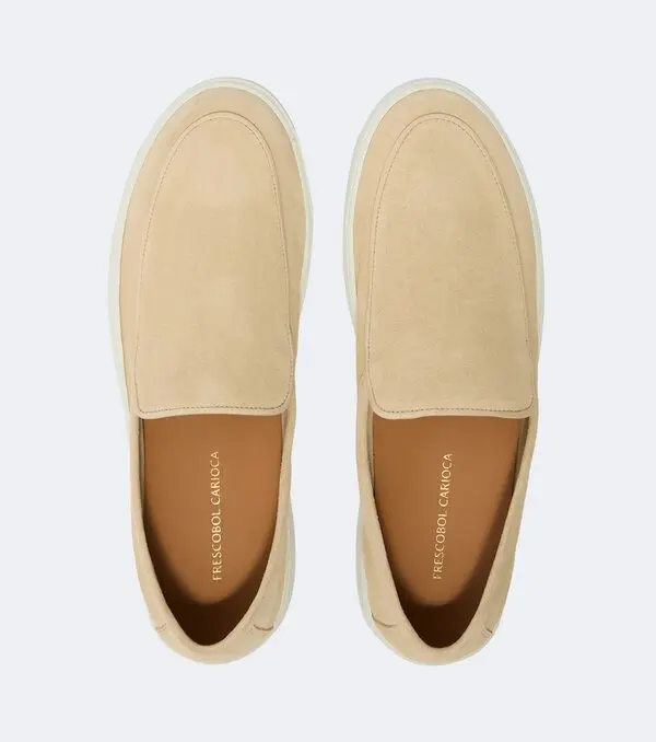 Frescobol Carioca Vela Loafers - Beige