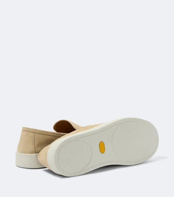 Frescobol Carioca Vela Loafers - Beige