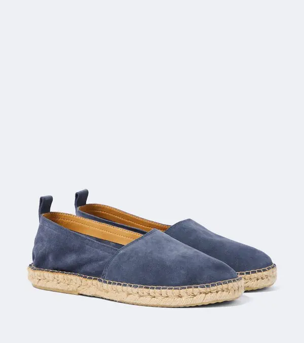 Frescobol Carioca Suede Espadrilles - Blue