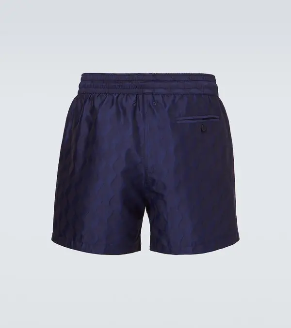 Frescobol Carioca Rio Jacquard Swim Trunks