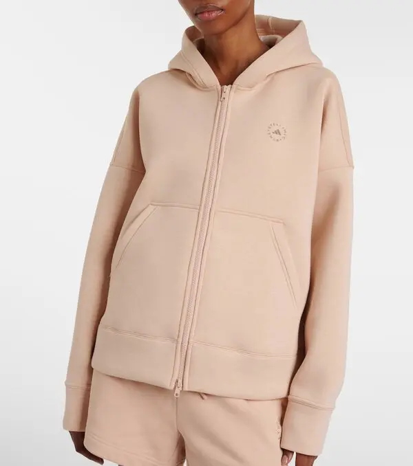 Adidas By Stella McCartney Logo Hoodie - Pink
