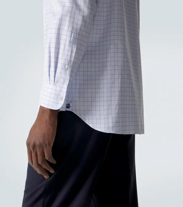 Dunhill Checked Cotton Shirt