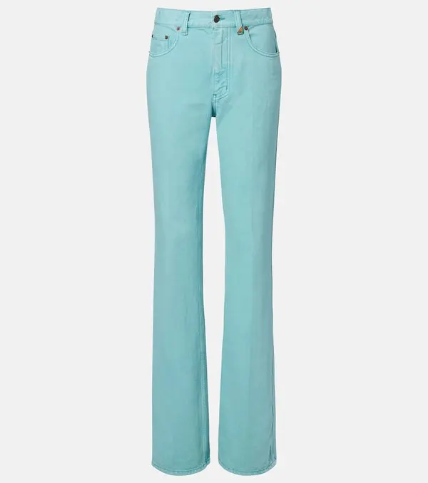 Chloé High-rise Straight Jeans - Blue