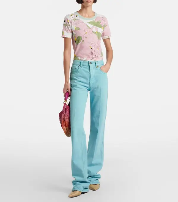 Chloé High-rise Straight Jeans