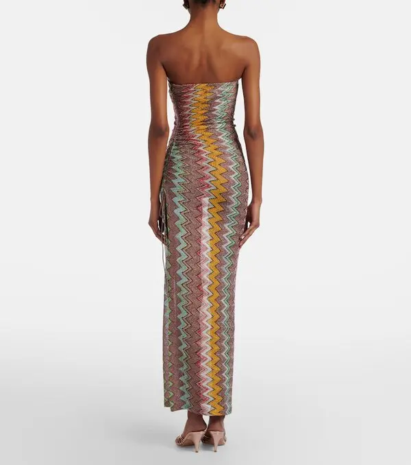 Missoni Zigzag Lamé Maxi Dress