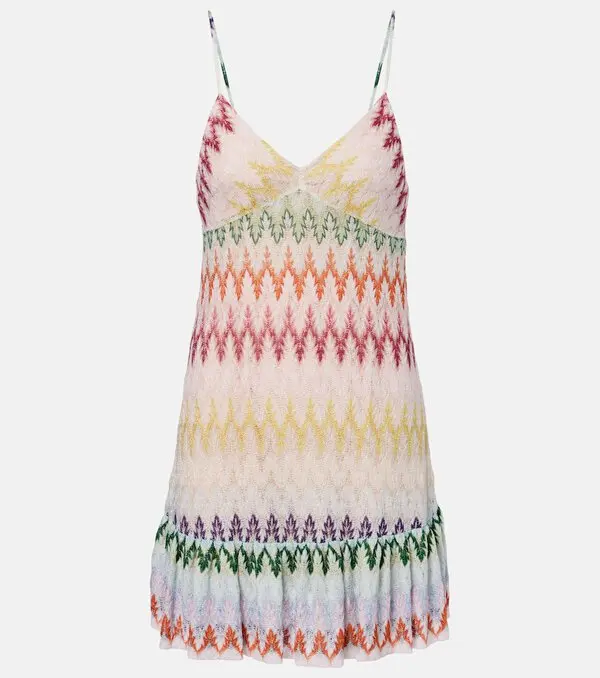 Missoni Lame Minidress