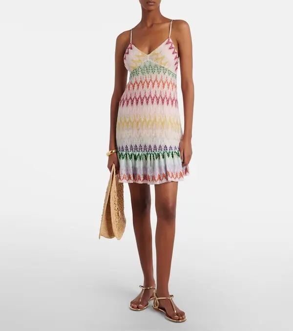 Missoni Lame Minidress
