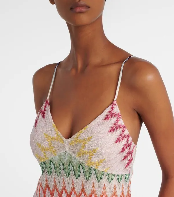 Missoni Lame Minidress