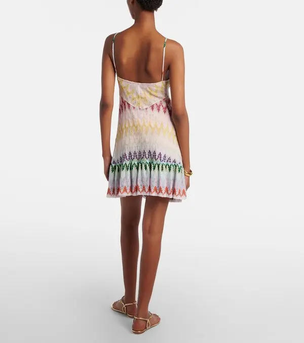 Missoni Lame Minidress