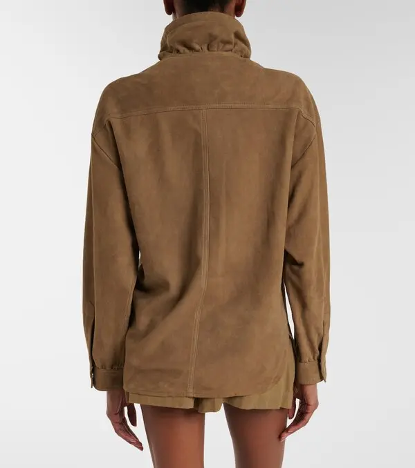 Isabel Marant Étoile Maldia Suede Overshirt