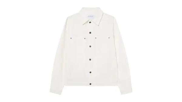 Off-White Arrow Skate Jacket - White
