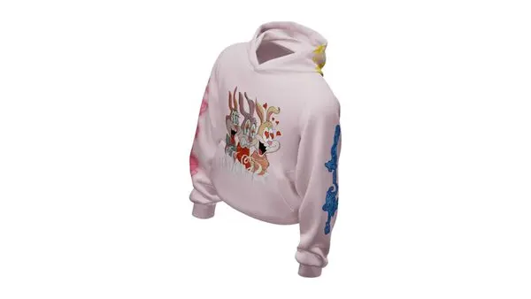 DRAKE 4u Hot Moms Vixen Valentine's Hoodie - Pink