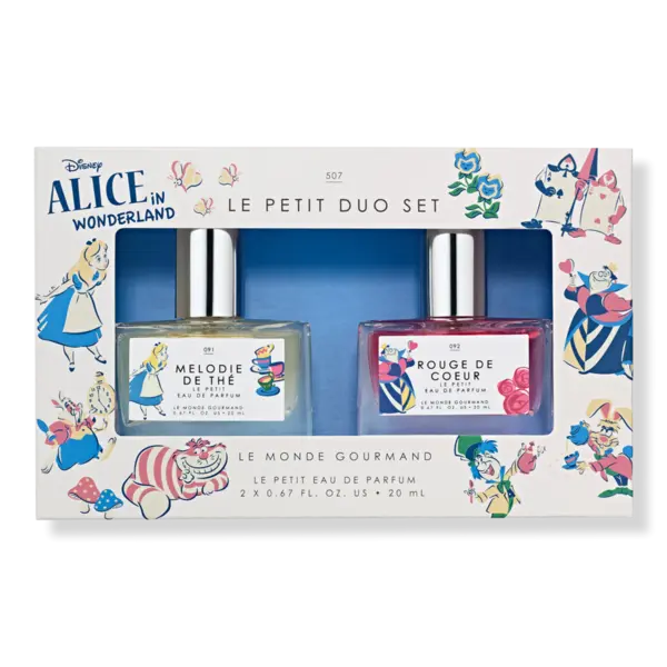 LE MONDE GOURMAND Alice In Wonderland Le Petit Duo Set Characters - One-color