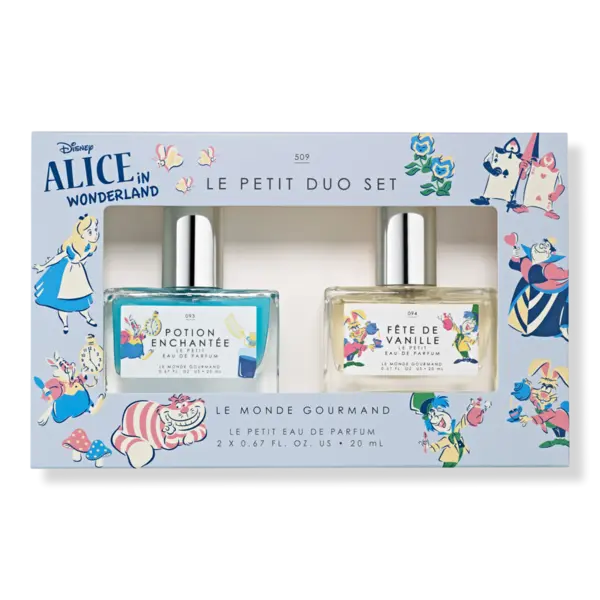 LE MONDE GOURMAND Alice In Wonderland Le Petit Duo Set Tea Party - One-color
