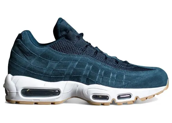 Nike Air Max 95 Premium - Armory Navy/blue Fox