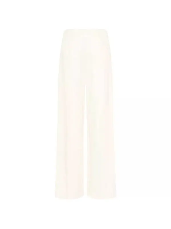 ST. AGNI Pleat Loop Trousers - Neutrals