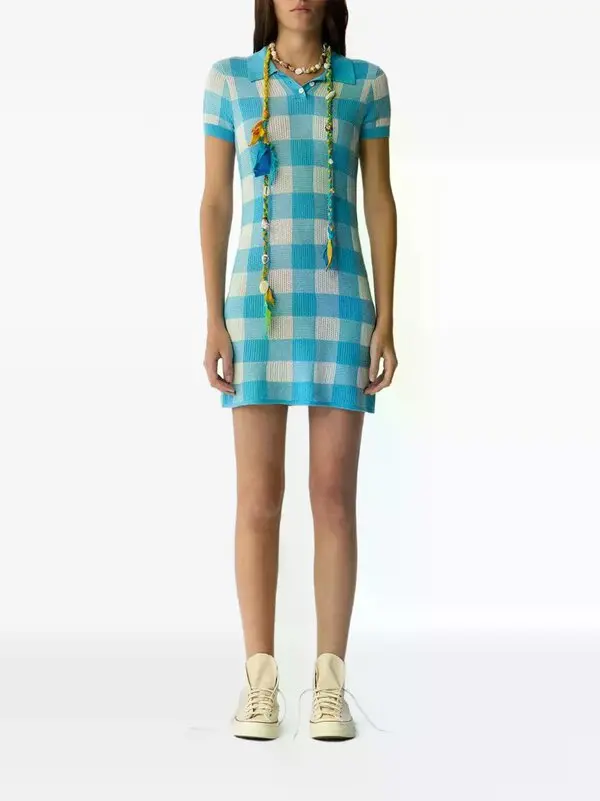 Guest In Residence Mini Polo Dress - Neutrals