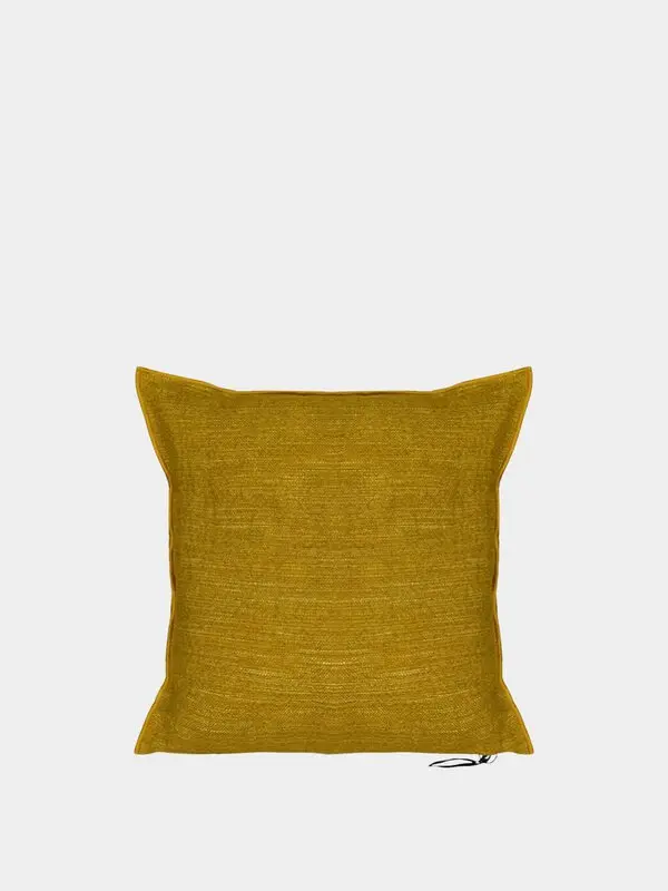 Maison De Vacances Canvas Nomade Ocre Cushion