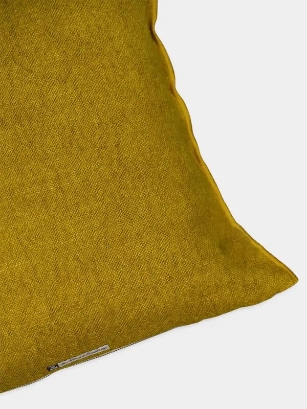 Maison De Vacances Canvas Nomade Ocre Cushion