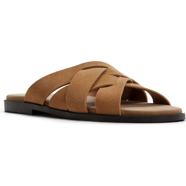 Aldo Birchill Slide Sandal - Tan