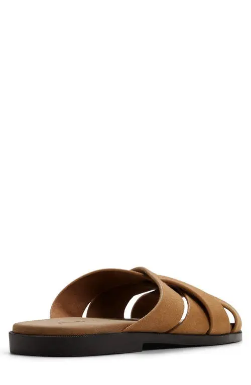 Aldo Birchill Slide Sandal - Tan