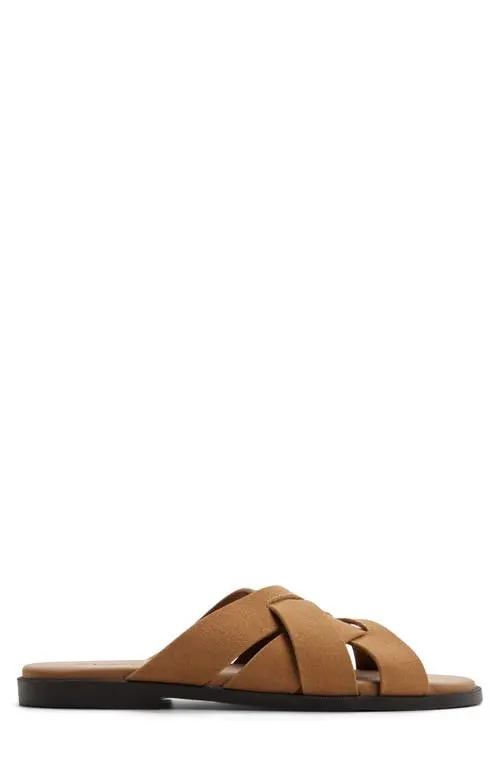 Aldo Birchill Slide Sandal - Tan
