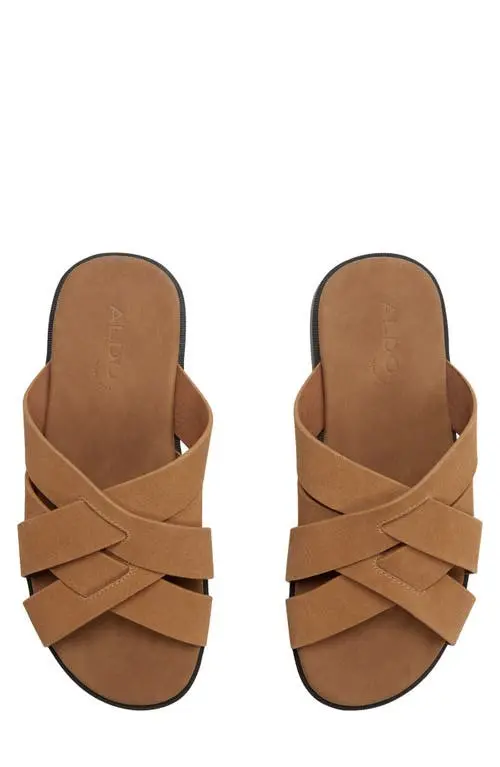 Aldo Birchill Slide Sandal - Tan