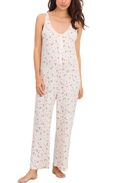 Hatch The All Tri Jumpsuit - Watercolor Rosette