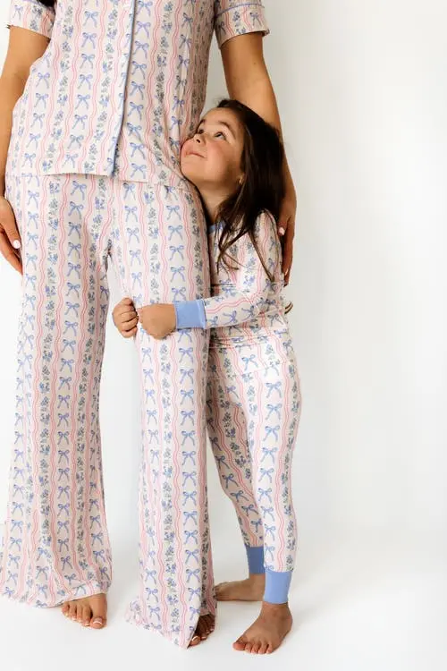 IN MY JAMMERS Amelia Bow Pajama Set
