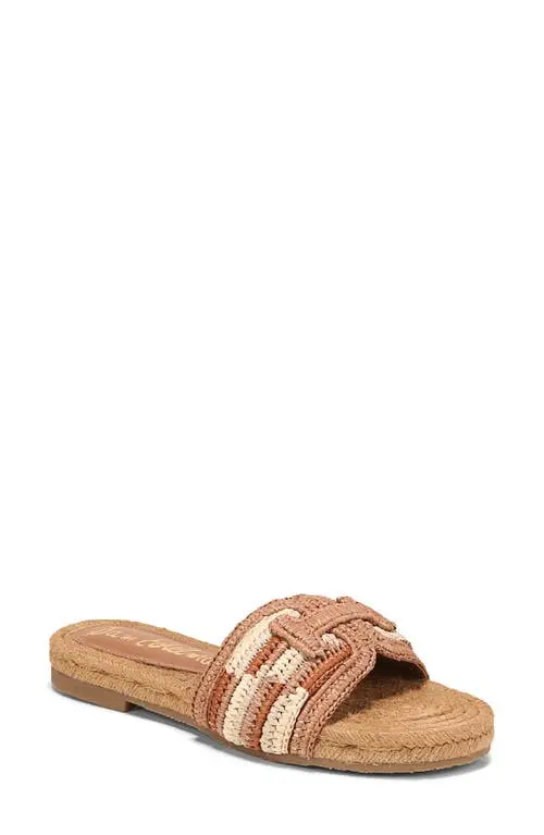 Sam Edelman Miya Slide Sandal - Brown Multi