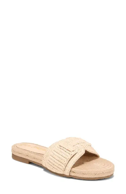 Sam Edelman Miya Slide Sandal - Natural