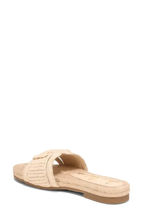 Sam Edelman Miya Slide Sandal - Natural