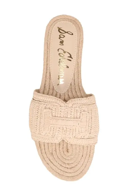 Sam Edelman Miya Slide Sandal - Natural